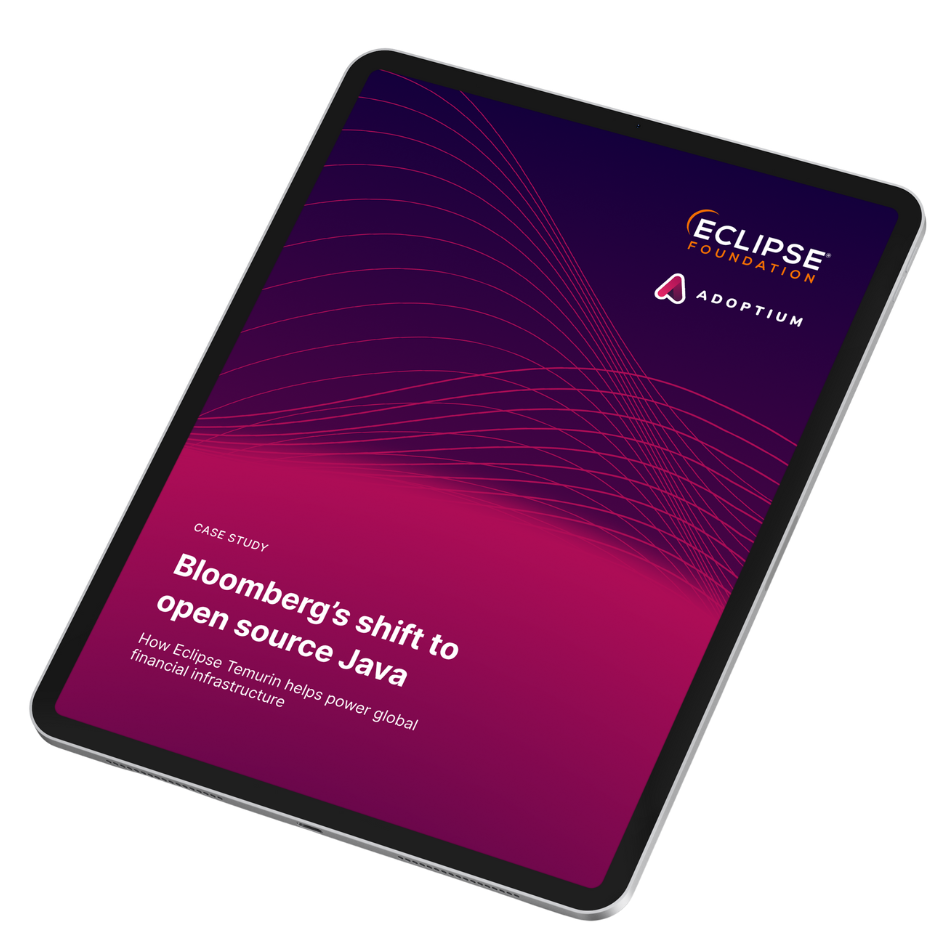 Case Study: Bloomberg’s shift to open source Java